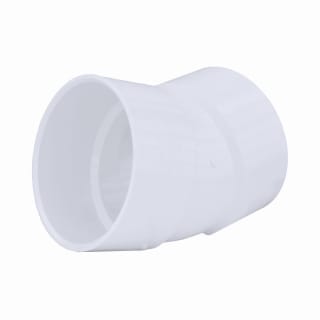 Pacific Plumbing Supply Company | 6" PVC DWV 22-1/2° Elbow - Hub x Hub