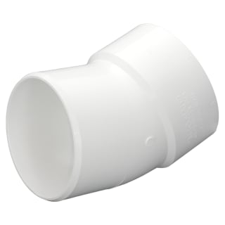 Pacific Plumbing Supply Company | 6" PVC DWV 22-1/2° Street Elbow - Hub ...