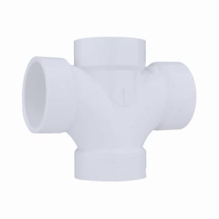 Pacific Plumbing Supply Company | 1-1/2" PVC DWV Double Sanitary Tee ...