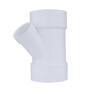 Pacific Plumbing Supply Company | 6" x 6" x 3" PVC DWV Wye - All Hub