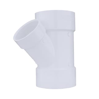 Pacific Plumbing Supply Company | 6" x 6" x 4" PVC DWV Wye - All Hub