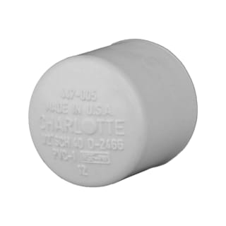 Pacific Plumbing Supply Company | 1/2" PVC SCH40 Cap - Socket