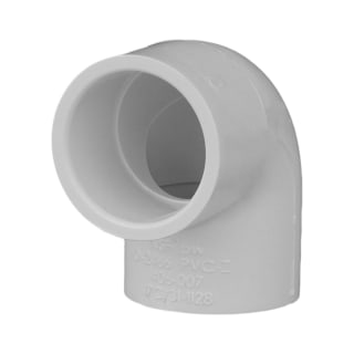 Pacific Plumbing Supply Company | 3/4" PVC SCH40 90° Elbow - Socket x ...