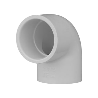 Pacific Plumbing Supply Company | 1" PVC SCH40 90° Elbow - Socket x Socket
