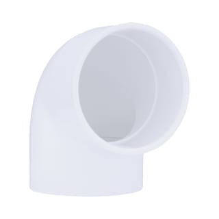 Pacific Plumbing Supply Company | 4" PVC SCH40 90° Elbow - Socket x Socket