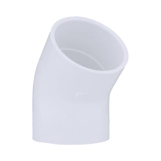 Pacific Plumbing Supply Company | 3" PVC SCH40 45° Elbow - Socket x Socket