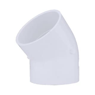 Pacific Plumbing Supply Company | 4" PVC SCH40 45° Elbow - Socket x Socket