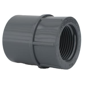 Pacific Plumbing Supply Company | 1" PVC SCH80 Female Adapter - Socket ...