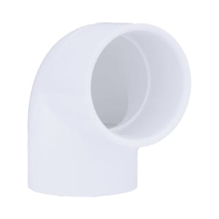 Pacific Plumbing Supply Company | 2-1/2" PVC SCH40 90° Elbow - Socket x ...