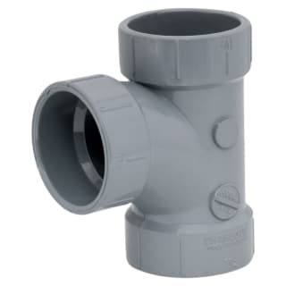 Pacific Plumbing Supply Company | 1-1/2" Sanitary Tee All Hub CPVC ...