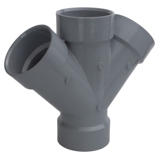 Pacific Plumbing Supply Company | 3" Double Wye All Hub CPVC Chemical ...