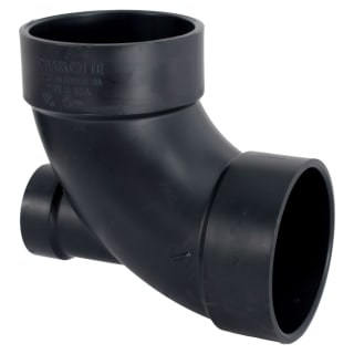 Pacific Plumbing Supply Company | 4" x 4" x 2" ABS DWV 90° Elbow with ...