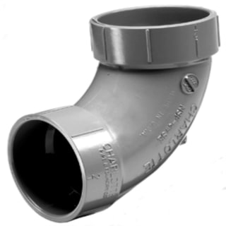 Pacific Plumbing Supply Company | 4" 90 Deg Long Sweep Street Elbow Hub ...