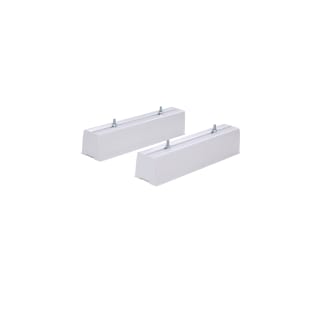 Pacific Plumbing Supply Company | 17in. Hef-T-Block (White)