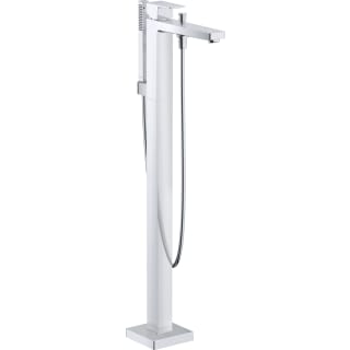 Pacific Plumbing Supply Company | Duravit DuraSquare Floor Mount Tub ...