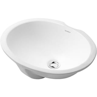 Pacific Plumbing Supply Company | Duravit Design Classics 22 5/8" Oval ...