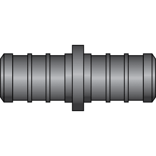 Pacific Plumbing Supply Company | 1/2" x 1/2" PEX HPP Coupling
