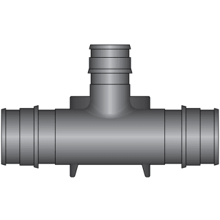 Pacific Plumbing Supply Company | 3/4" x 3/4" x 1/2" PEX F1960 HPP Tee