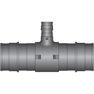 Pacific Plumbing Supply Company | 1-1/2" x 1-1/2" x 1/2" PEX F1960 HPP Tee