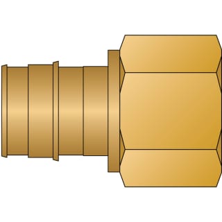 Pacific Plumbing Supply Company | 1" PEX F1960 x 1" Female Pipe Thread ...