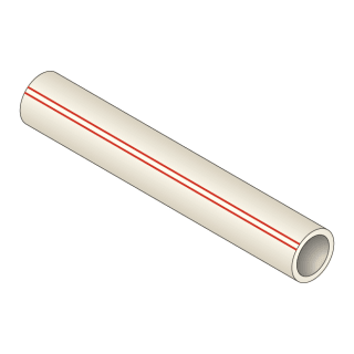 Pacific Plumbing Supply Company | HeatLink 3/4" x 20' Red Print on ...