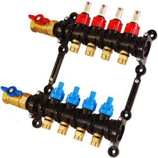 Pacific Plumbing Supply Company | 5 PORT - 1" EP Basic Manifold with ...