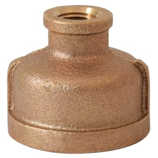 Pacific Plumbing Supply Company | 3" x 2" - Bronze Reducing Coupling ...