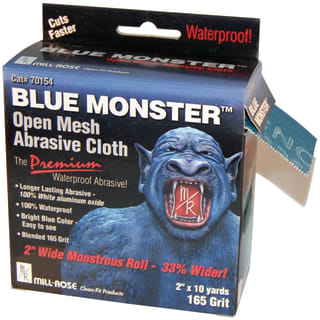 Pacific Plumbing Supply Company | 2" X 10 YARD BLUE MONSTER OPEN MESH