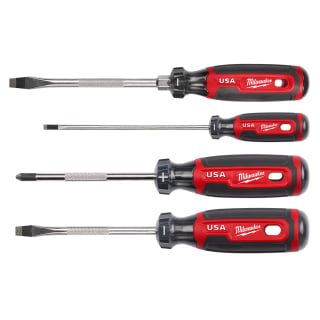 Pacific Plumbing Supply Company | 4PC Cushion Grip Screwdriver Kit (USA)