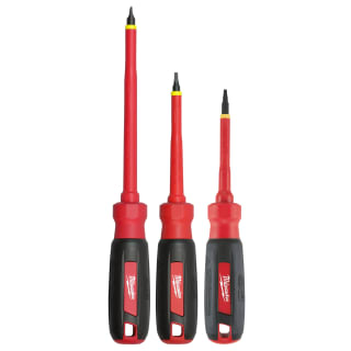 Pacific Plumbing Supply Company | 3-Piece 1000V Insulated Screwdriver ...