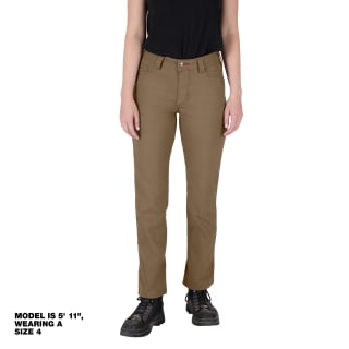 Pacific Plumbing Supply Company | Women's Work Pants - Khaki 8