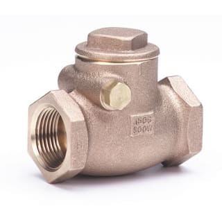 Pacific Plumbing Supply Company | 1/4" - FIP x FIP - Bronze Check Valve ...