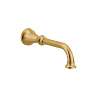 Pacific Plumbing Supply Company | Moen Colinet Brushed gold tub filler