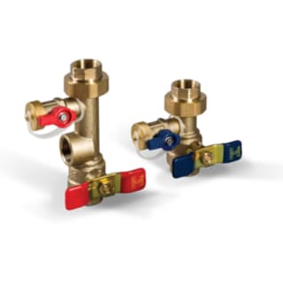 Pacific Plumbing Supply Company | Plumb Easy Valve Set - 1" Isolation ...