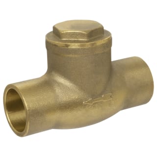 Pacific Plumbing Supply Company | 1/2" Sweat B62 Lead-Free Brass Swing ...