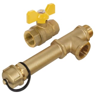 Pacific Plumbing Supply Company | 1/2" FPT Gas Sediment Trap Kit, Full ...