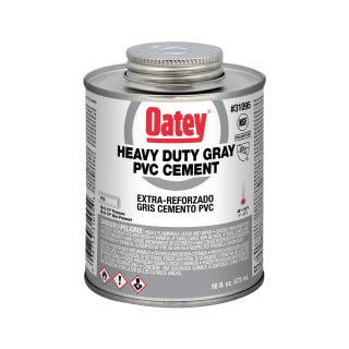 Pacific Plumbing Supply Company | Oatey® 16 oz. PVC Heavy Duty Gray Cement