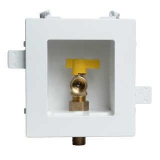 Pacific Plumbing Supply Company | Oatey® Moda™ Gas Supply Box, Br, 1/2 ...