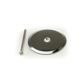 Pacific Plumbing Supply Company | 4" Cover Plate w/Bolt Stainless Steel