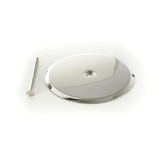 Pacific Plumbing Supply Company | 5" Cover Plate w/Bolt, Stainless Steel