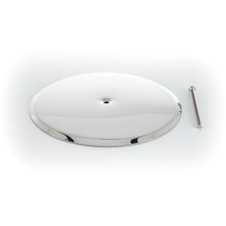 Pacific Plumbing Supply Company | 8" Cover Plate w/Bolt, Stainless Steel