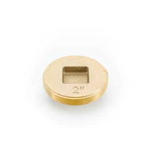 Pacific Plumbing Supply Company | 2" SO CD Brass Clean Out Plug CS