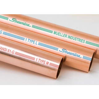 Pacific Plumbing Supply Company | 1" x 10' - Copper Tube - M hard