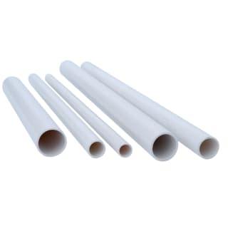 Pacific Plumbing Supply Company | 2-1/2" x 10' PVC SCH 40 Plain End Pipe