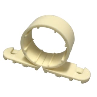 Pacific Plumbing Supply Company | 2" Plastic, 2-Hole Strap