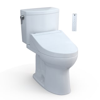 Pacific Plumbing Supply Company | TOTO® WASHLET+® Drake® II 1G® Two ...
