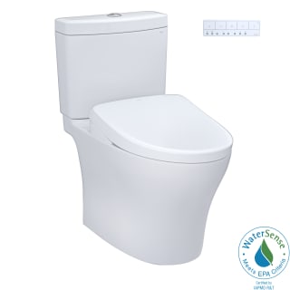 Pacific Plumbing Supply Company | TOTO® WASHLET®+ Aquia IV Two-Piece ...