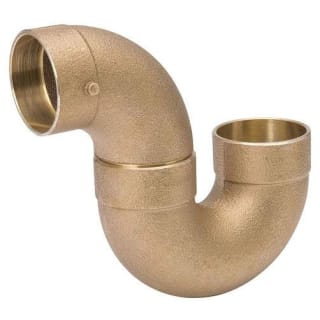 Pacific Plumbing Supply Company | 2" Copper Fittings - DWV - P-Trap C x C
