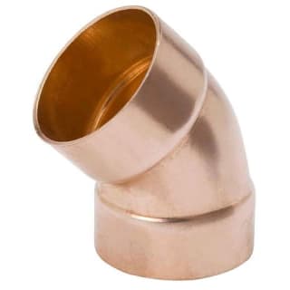 Pacific Plumbing Supply Company | 3" Copper Fittings - DWV - 45 Degree ...