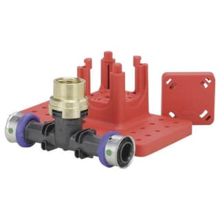 Pacific Plumbing Supply Company | 1" x 1" x 1/2" - (P-P FPT) - Tee ...